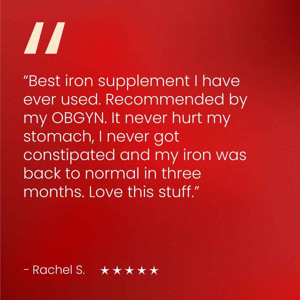 LCE Liposomal Iron Capsules – Ferosom Forte USA